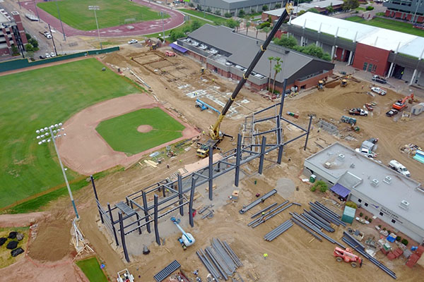 Grand Canyon University Baseball Stadium - Bell Steel Inc.