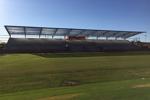 Grand Canyon University Soccer Stadium - Bell Steel Inc.