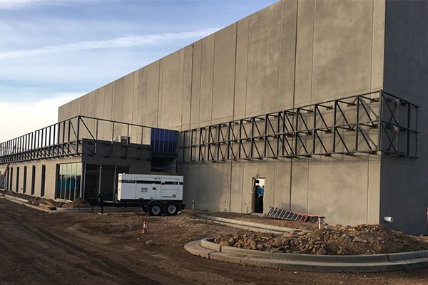 Scottsdale Airpark Terminal Revision - Bell Steel Inc.