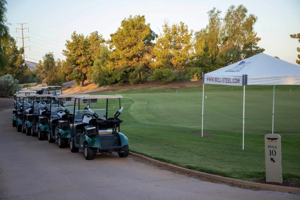 Bell Steel Annual Charity Golf Tournament 2021 - Bell Steel Inc.
