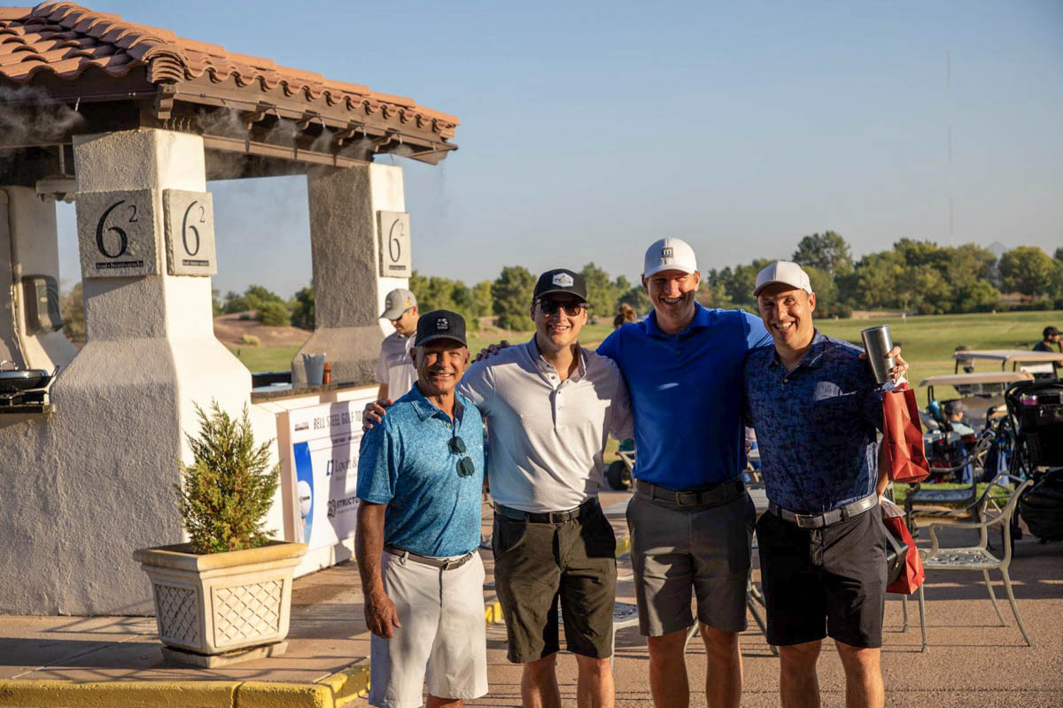 Bell Steel Annual Charity Golf Tournament 2021 - Bell Steel Inc.