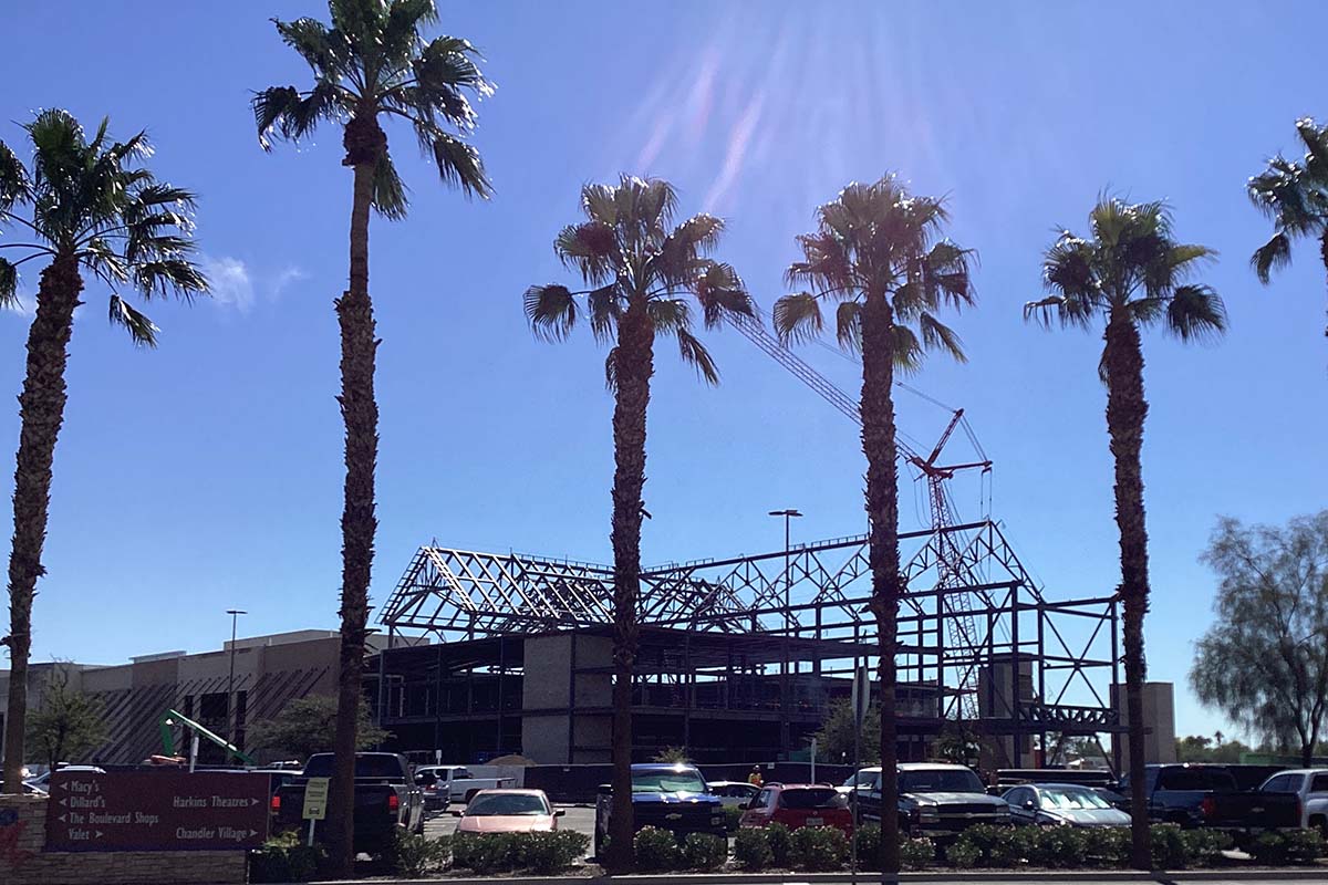 Scheels All Sports Superstore - Bell Steel Inc.